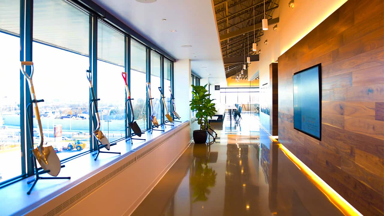 Fresh Digs: Mortenson Construction