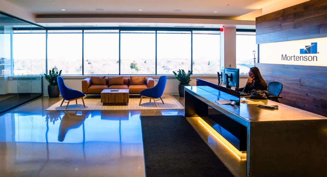 Fresh Digs: Mortenson Construction