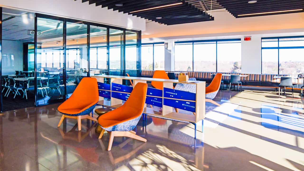 Fresh Digs: Mortenson Construction