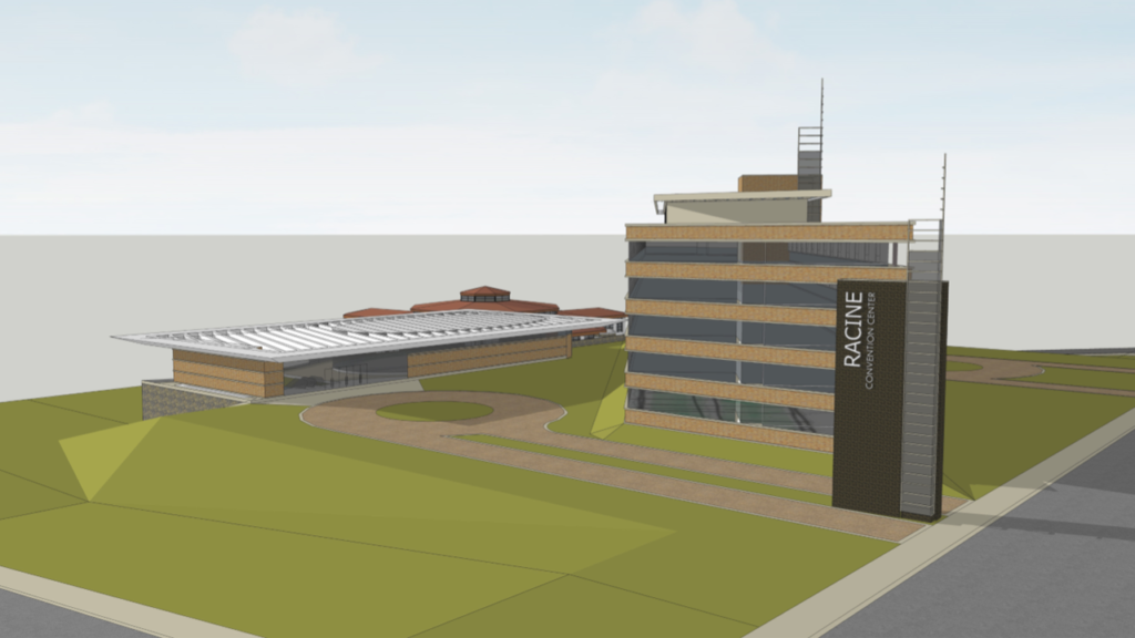 Downtown Racine hotel, convention center project relocated, resdesigned