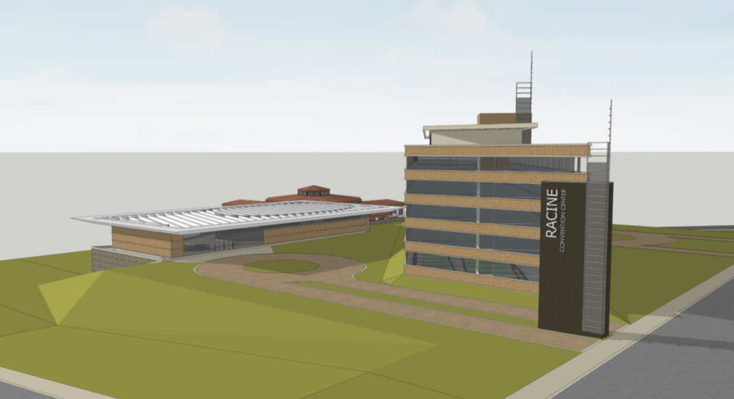 Downtown Racine hotel, convention center project relocated, resdesigned