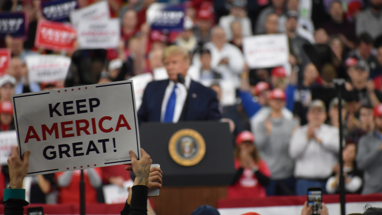 See photos: Trump aims to 'fuel' his campaign with rally in Milwaukee
