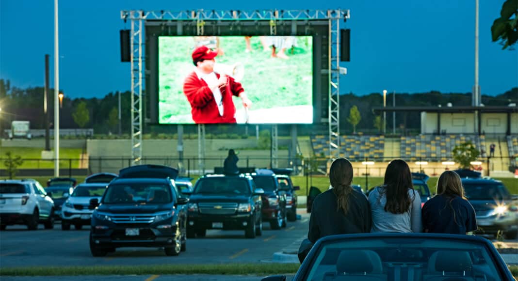 In focus: The Milky Way Drive-In