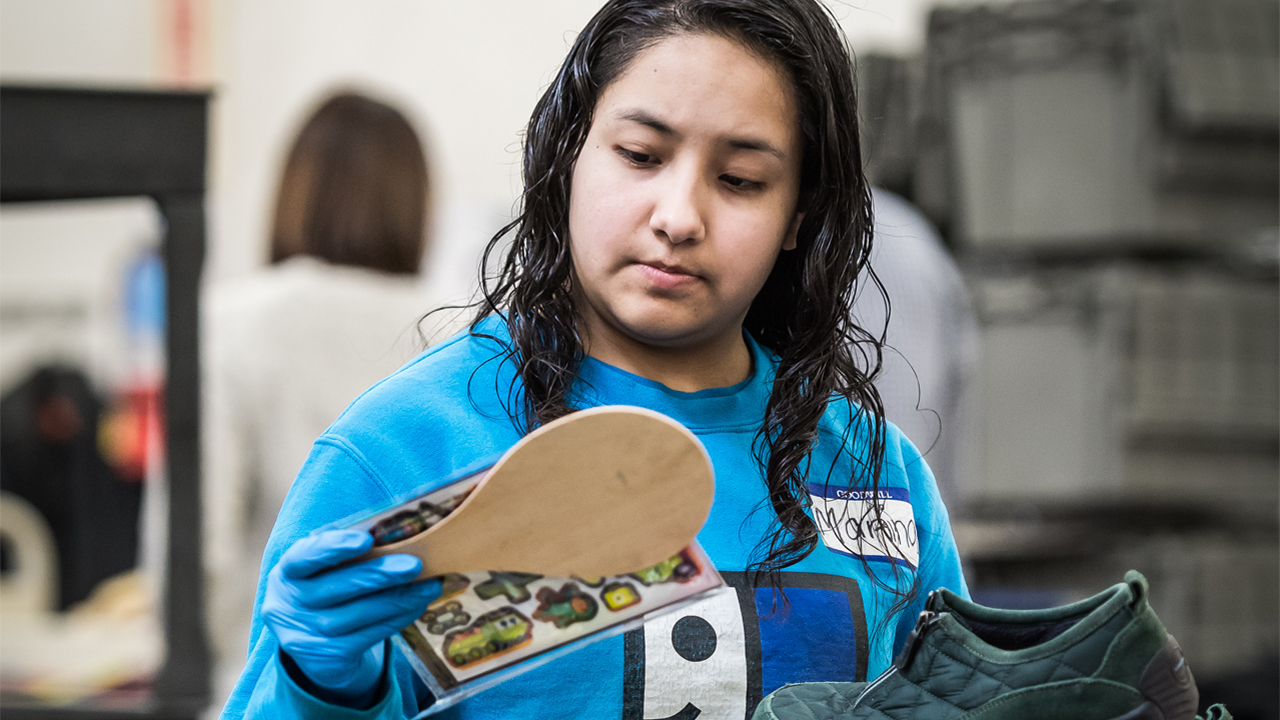 Behind the Scenes: Sorting donations at Goodwill