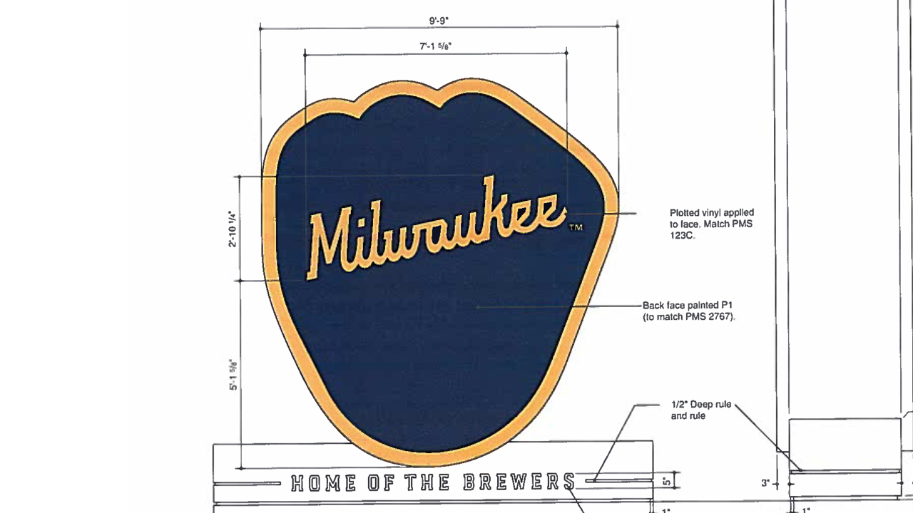 See drawings of the three new signs coming to Miller Park