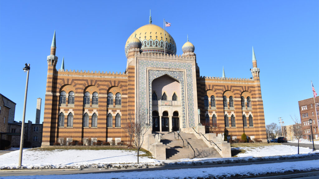 Who really owns it: Tripoli Shrine Center