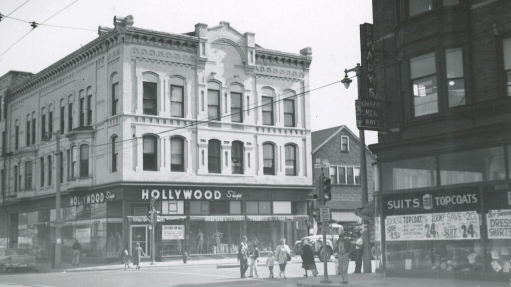 Glance at yesteryear: 5th & National in the late ‘50s