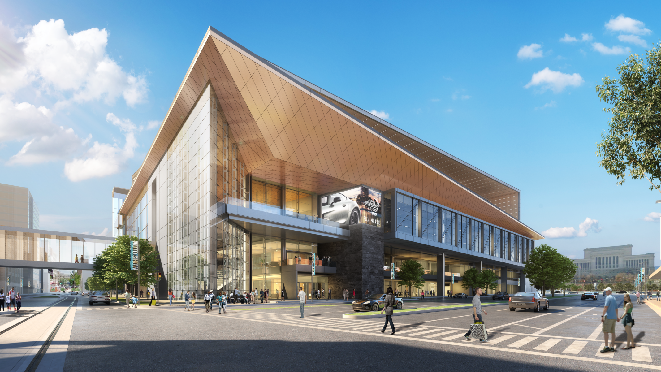 Wisconsin Center would double in size under expansion plans