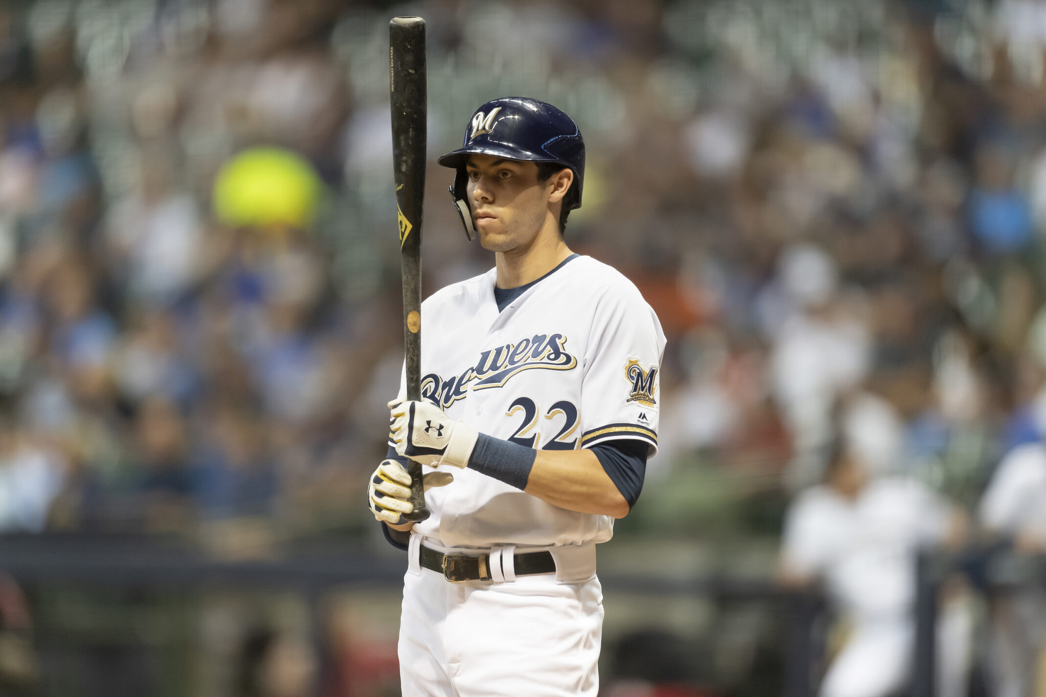 Report: Brewers, Yelich near agreement on contract extension