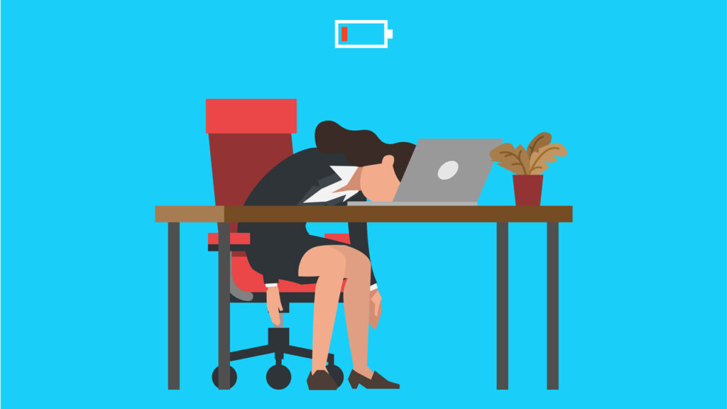 Reduce employee burnout