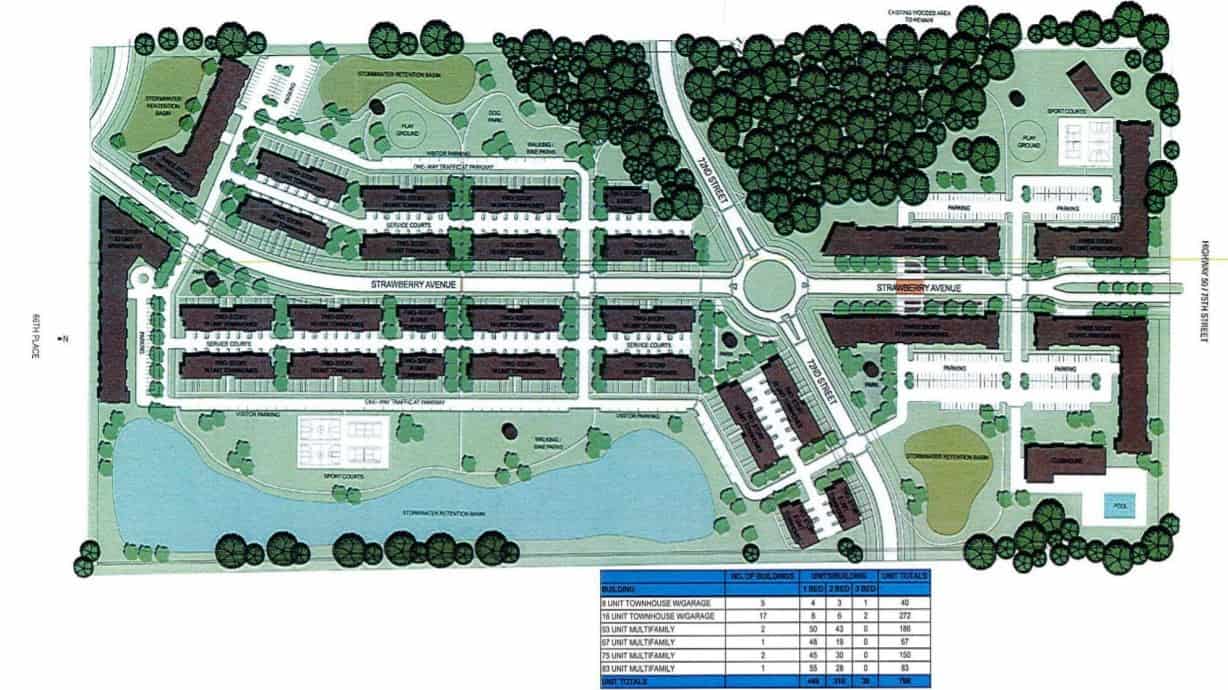 Developers scale back massive multi-family project in Kenosha