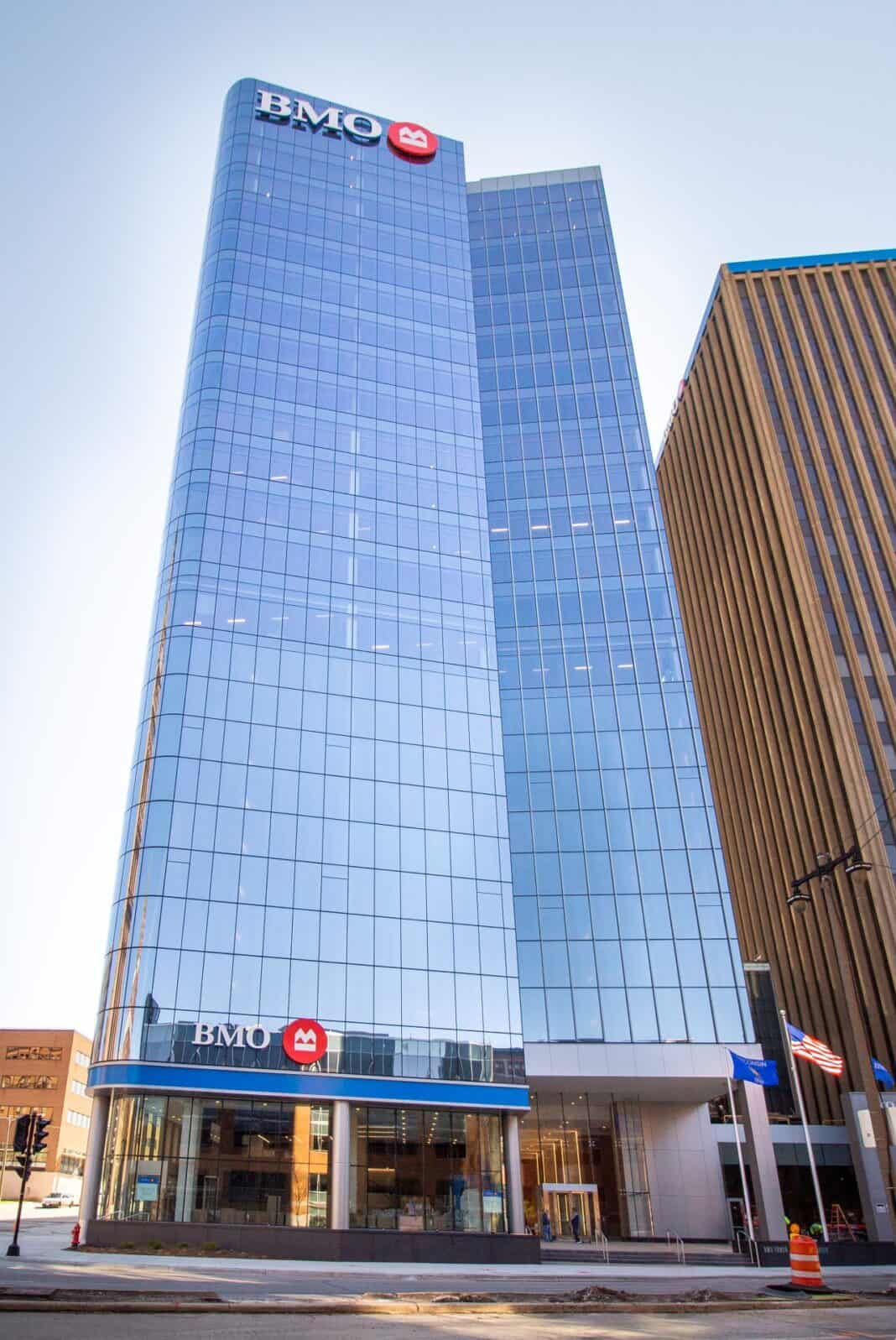 See photos of the recently completed BMO Tower