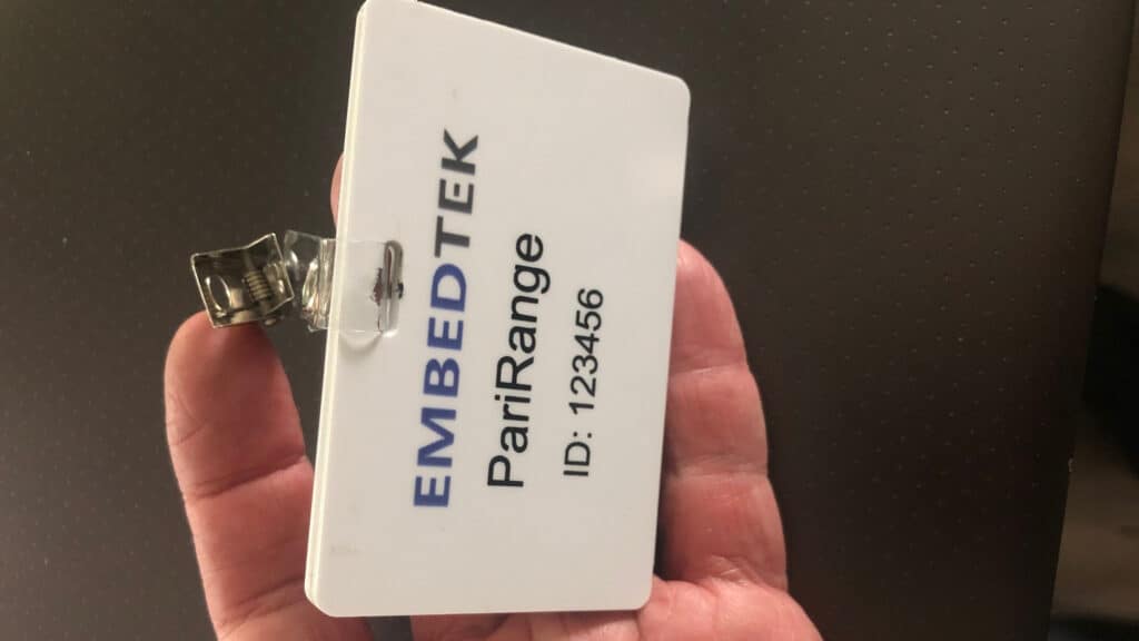 EmbedTek develops contact tracing system