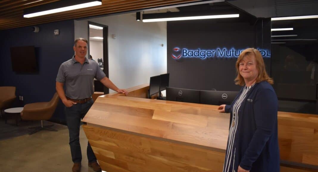 Badger Mutual settling into new office, in downtown Milwaukee