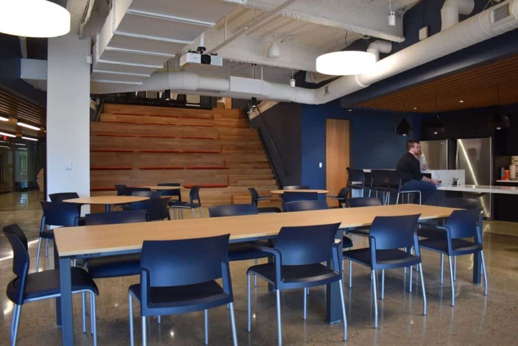 Badger Mutual settling into new office, in downtown Milwaukee