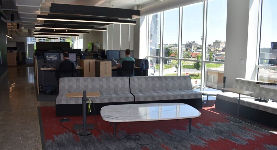 Badger Mutual settling into new office, in downtown Milwaukee