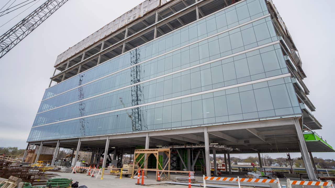 Construction during COVID