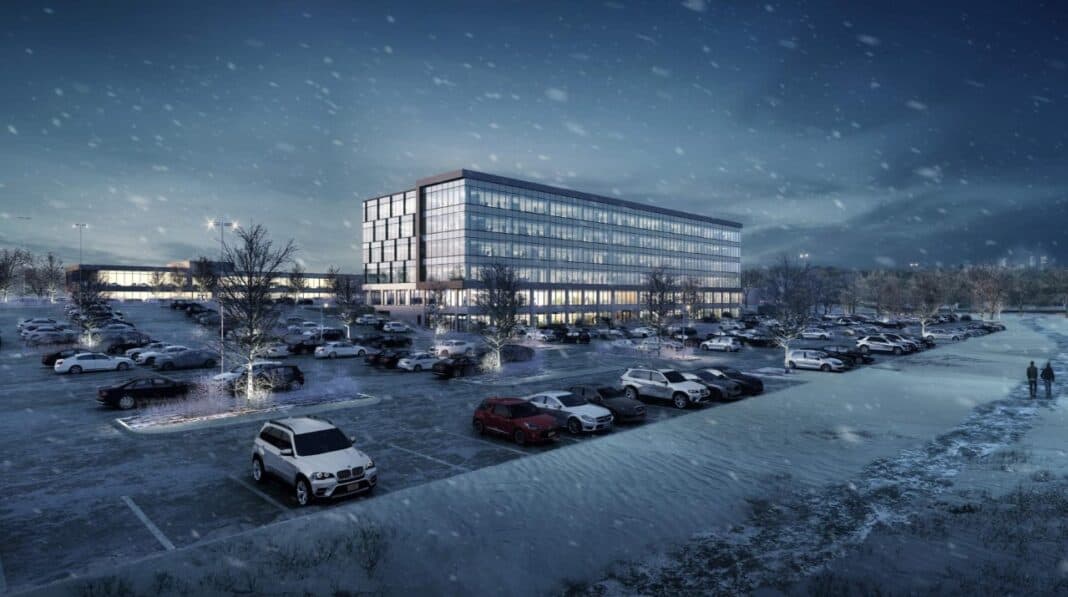 Milliman to anchor office building at Irgens' The Corridor development ...