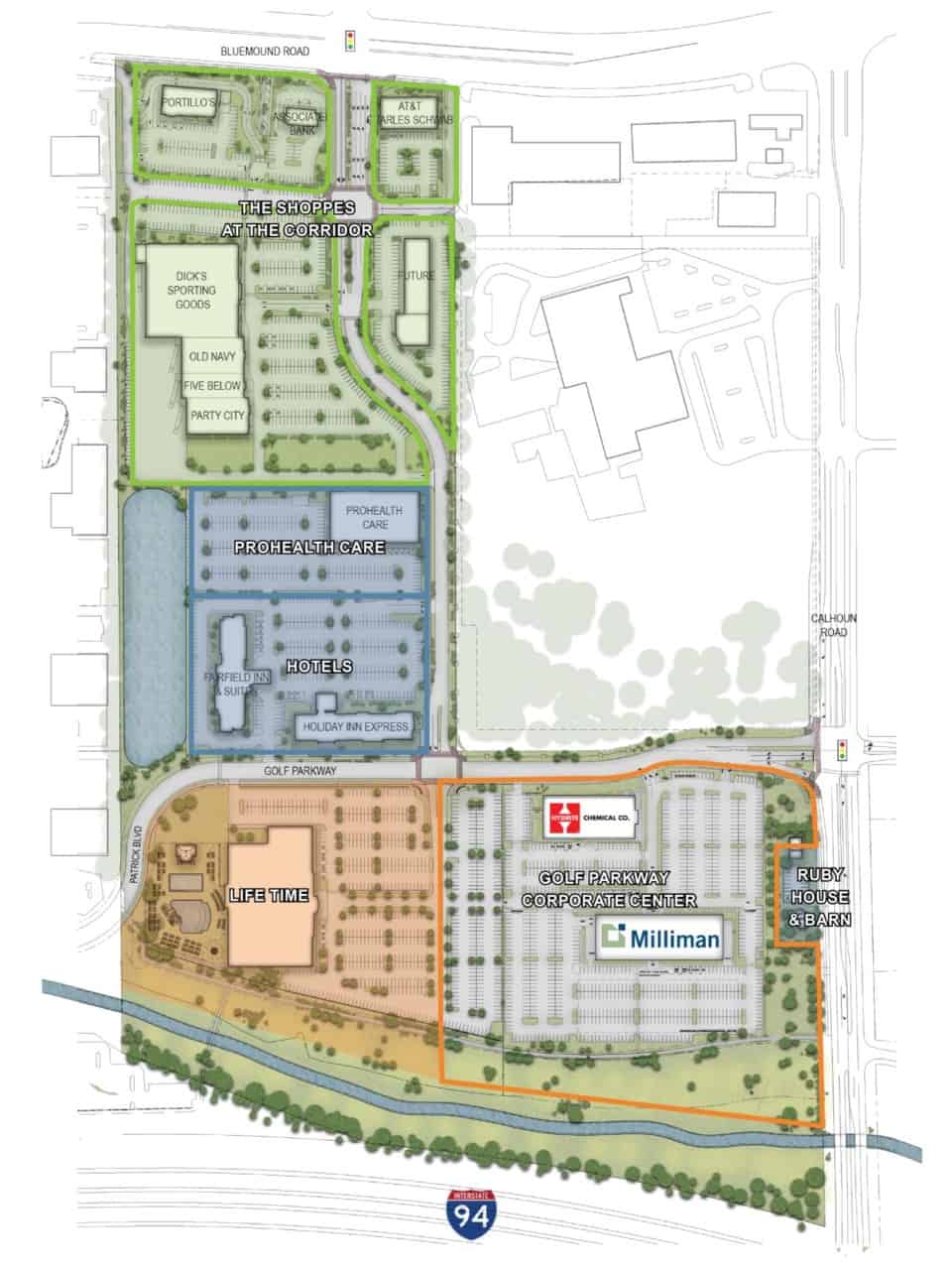 Milliman to anchor office building at Irgens' The Corridor development ...