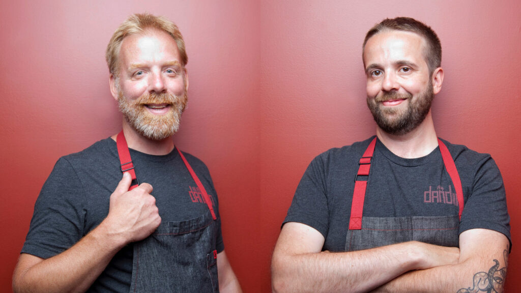 Top Chef cheftestant Dan Jacobs, business partner Dan Van Rite are ...