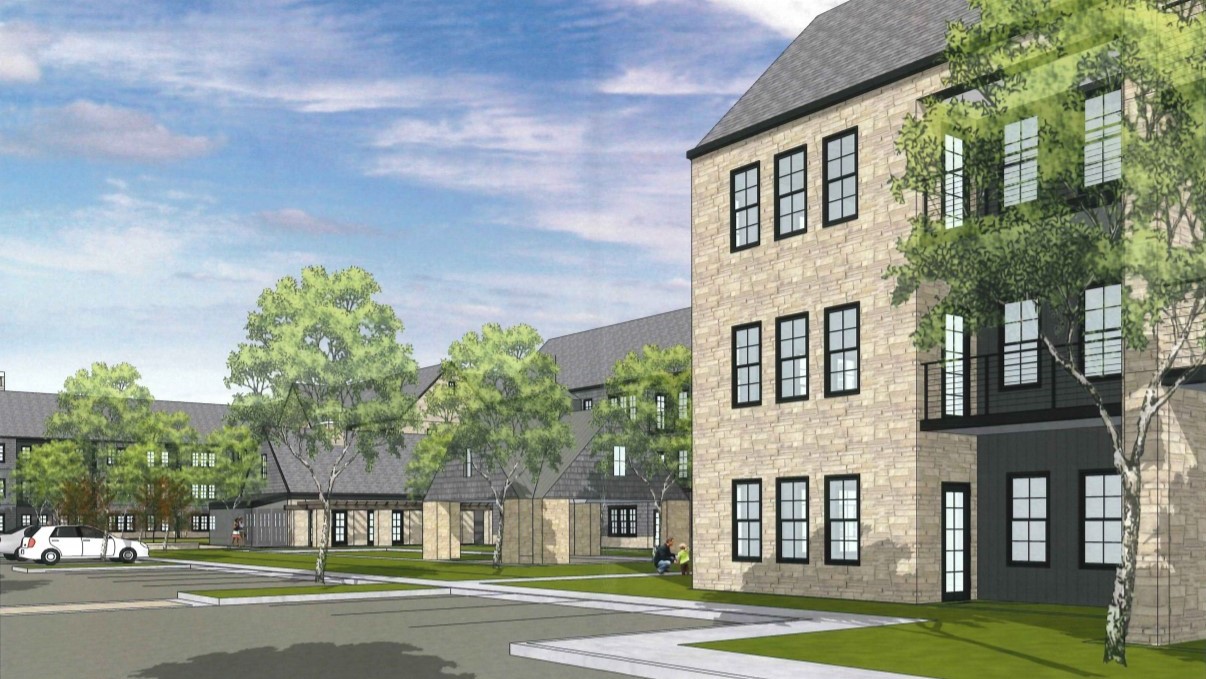 Thiensville could support Hawthorne Square mixed-use project with $9.9 ...