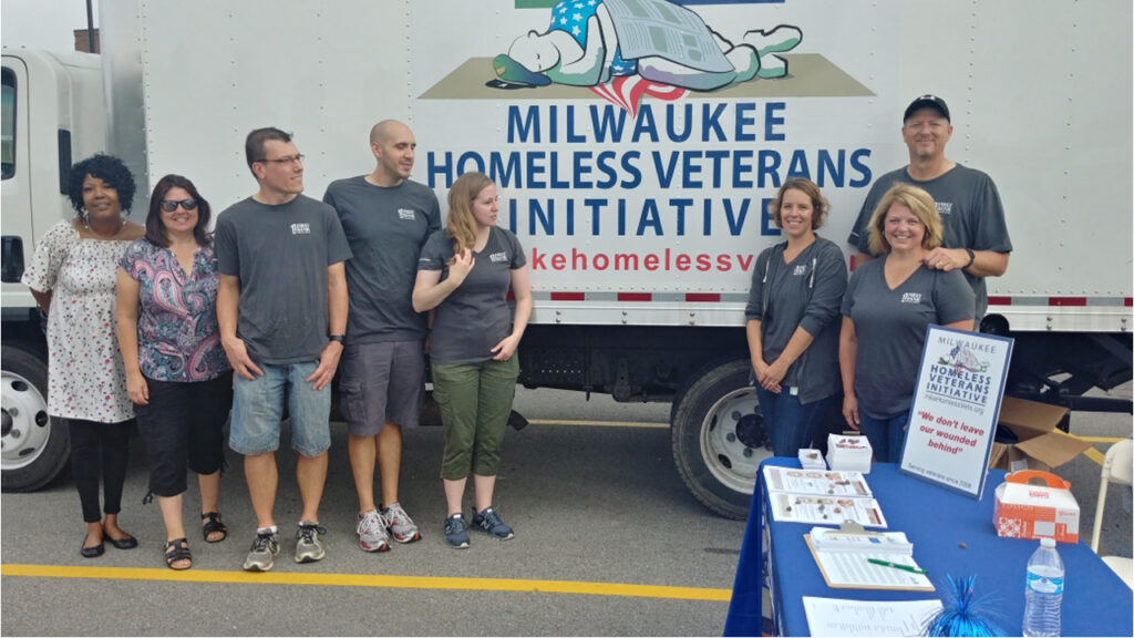 Nonprofit Spotlight: Milwaukee Homeless Veterans Initiative