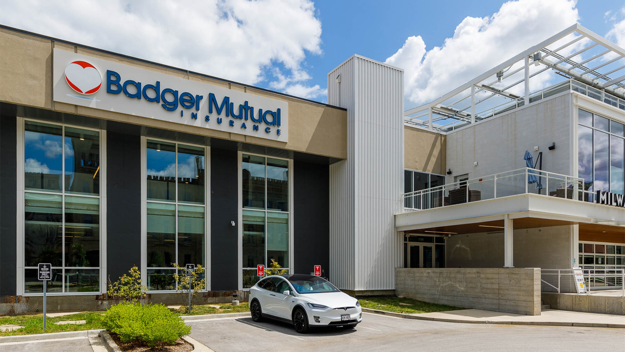 Fresh digs: Badger Mutual Insurance Co.