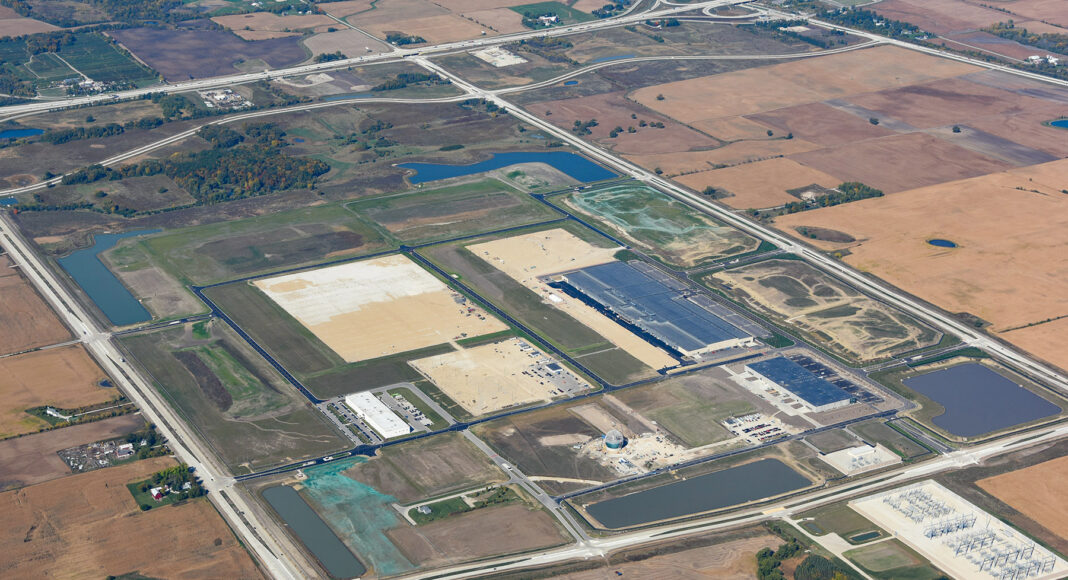 Microsoft plans to create a $1 billion data center campus on Foxconn land