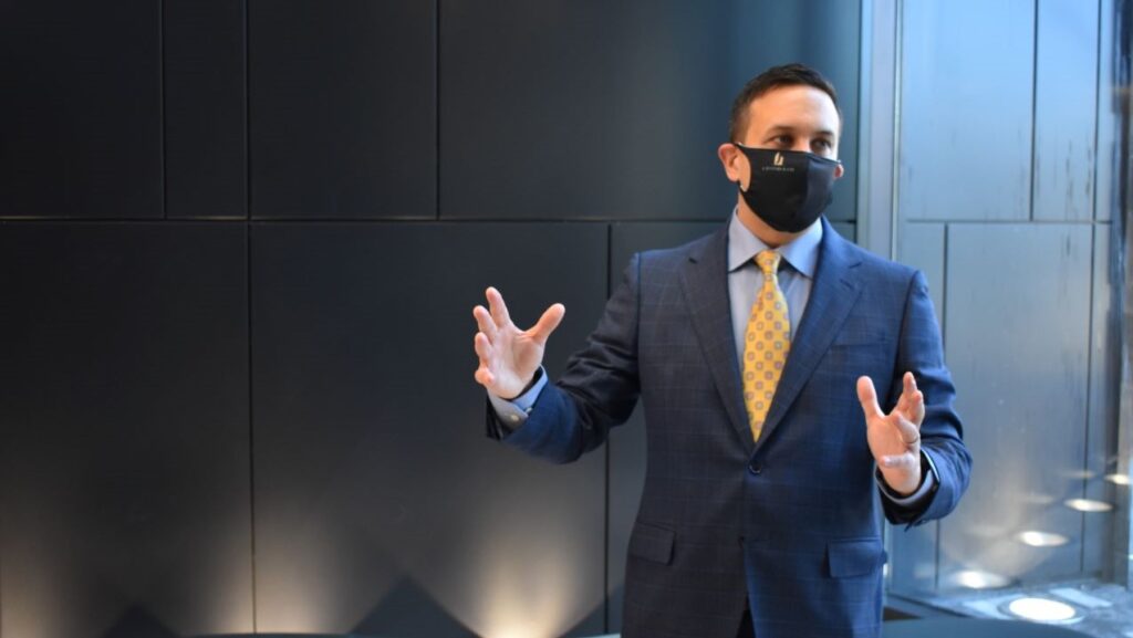 Jeffers reveals Huron Building in downtown Milwaukee, with anchor ...