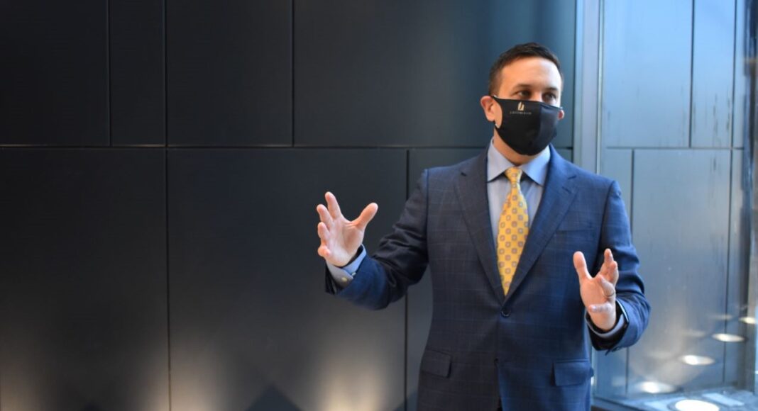 Jeffers reveals Huron Building in downtown Milwaukee, with anchor ...