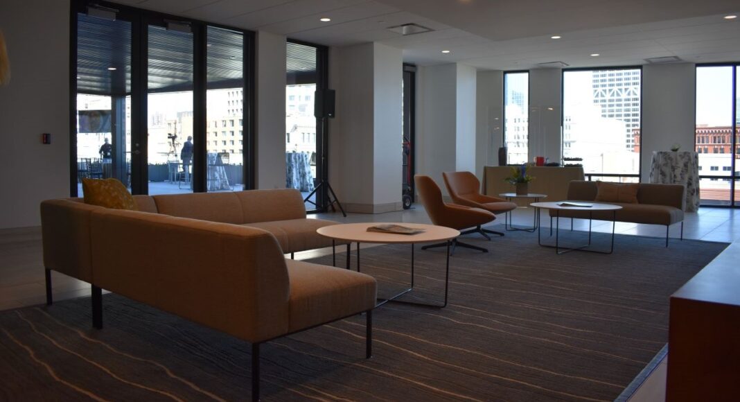 Jeffers reveals Huron Building in downtown Milwaukee, with anchor ...