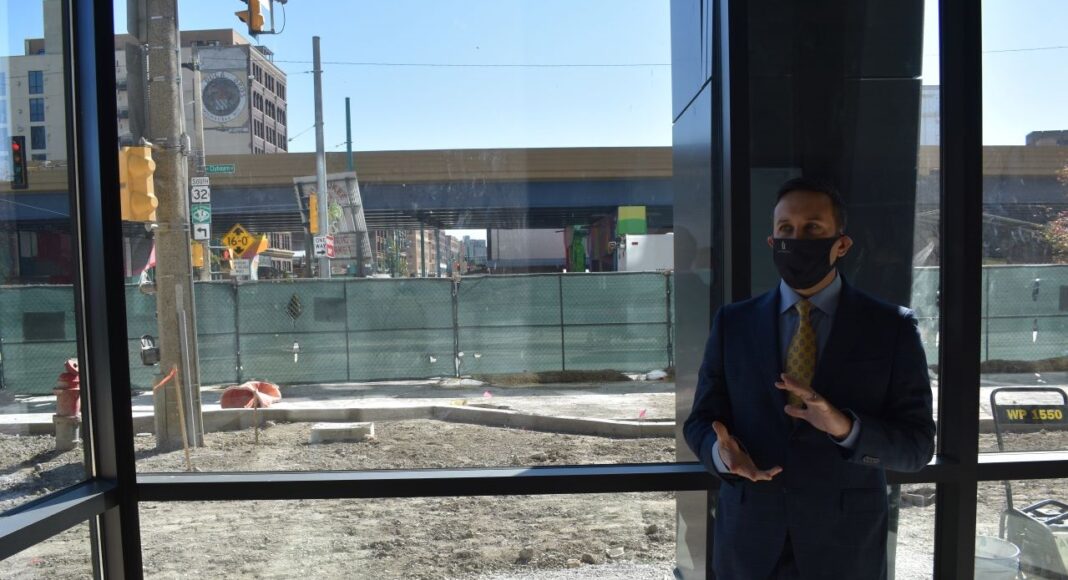 Jeffers reveals Huron Building in downtown Milwaukee, with anchor ...