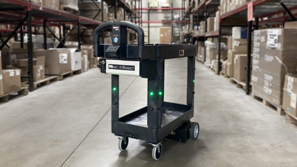 Mequon company's robotic cart selected as Coolest Thing Made in Wisconsin
