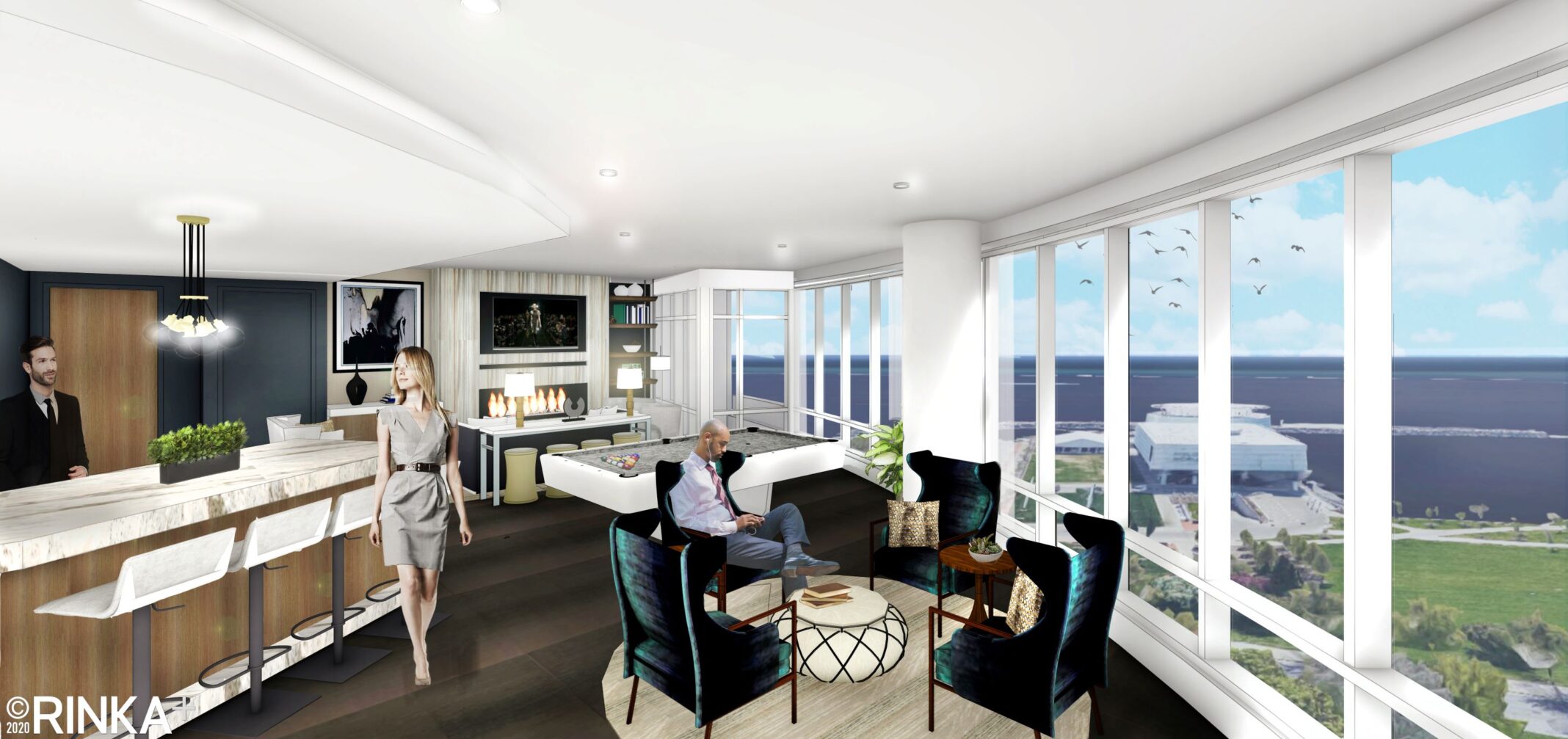 The Couture gets financing approval, construction to begin in January