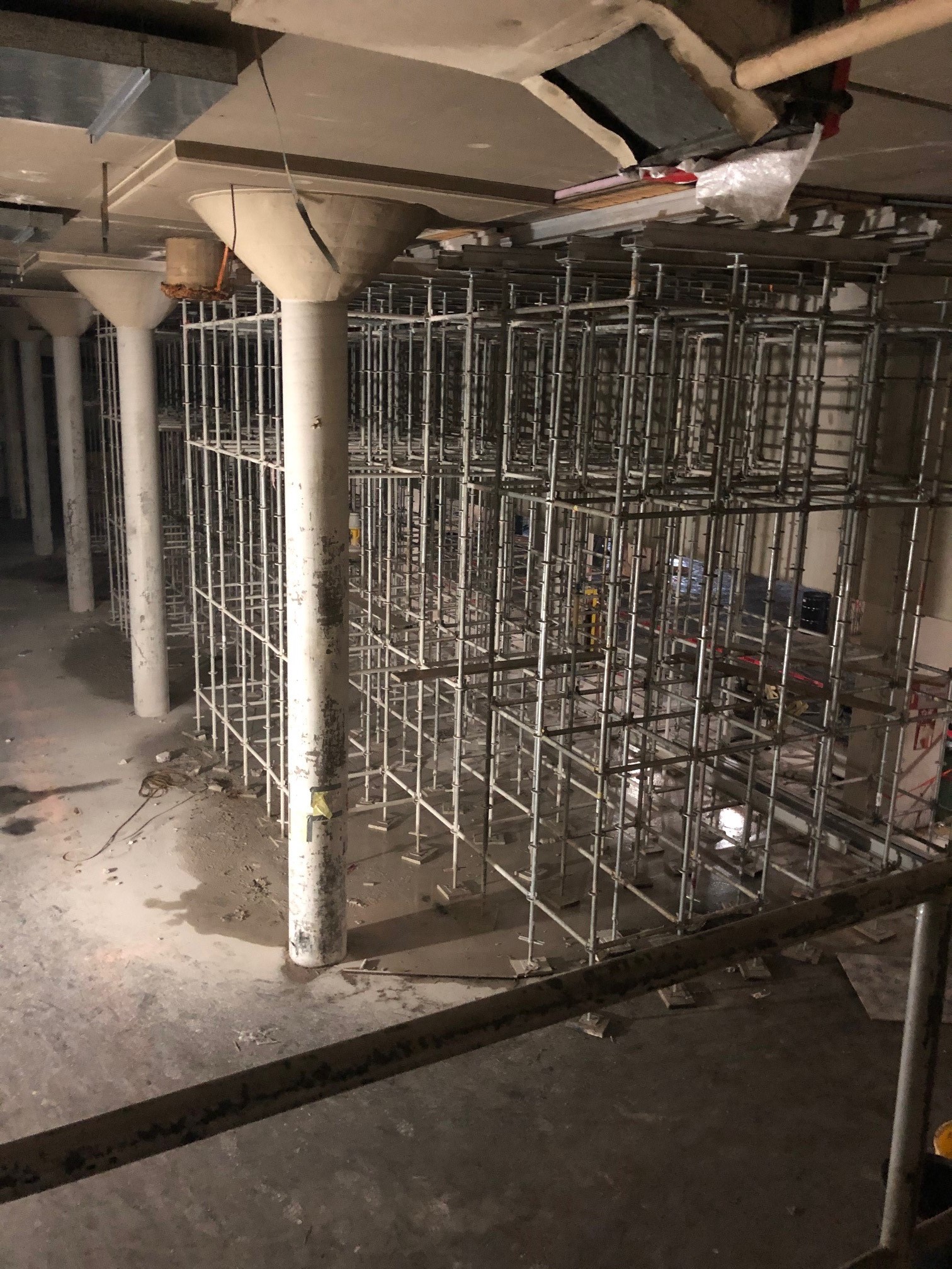 Construction commences on conversion of Journal Sentinel building into ...