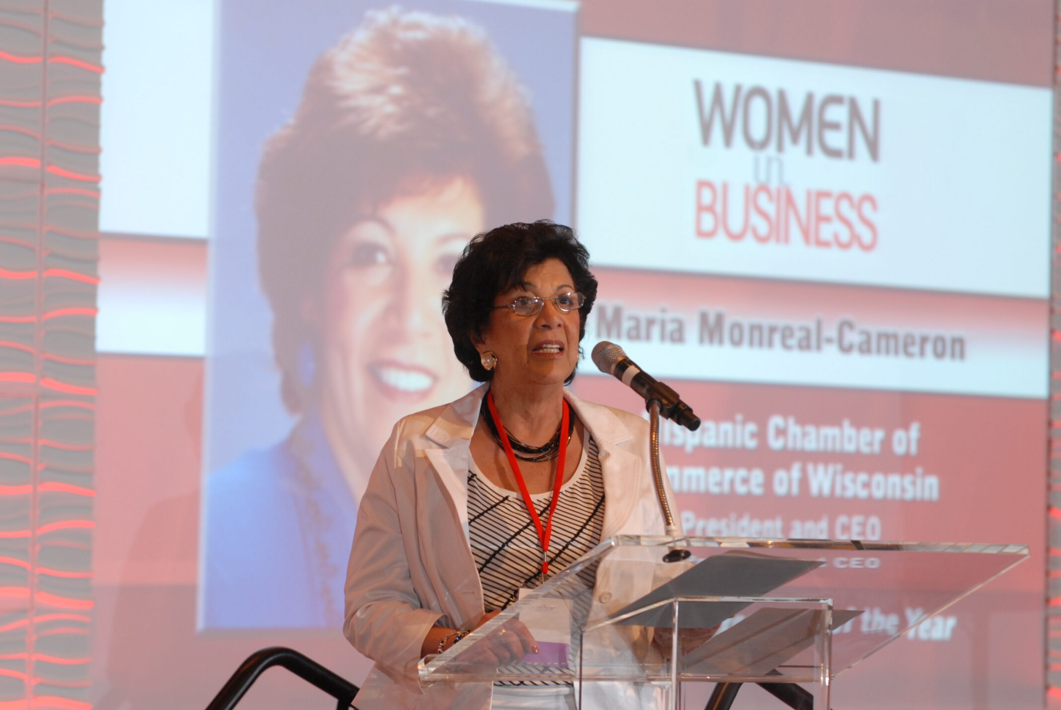 Former Hispanic Chamber leader Maria Monreal-Cameron dies at 75