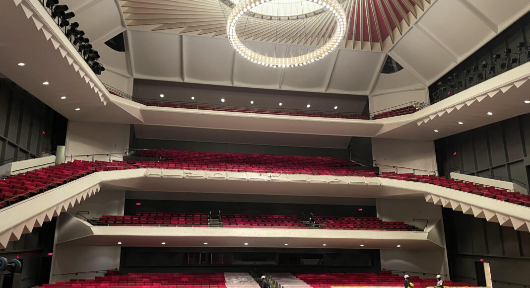Marcus Center will welcome back audiences next week to newly renovated ...