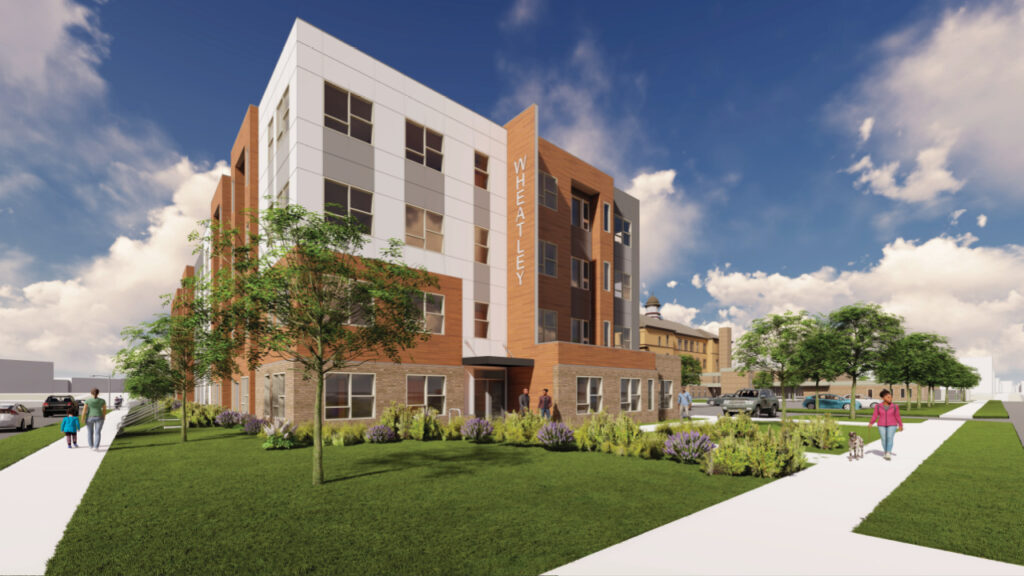 Breaking ground: Phillis Wheatley School redevelopment