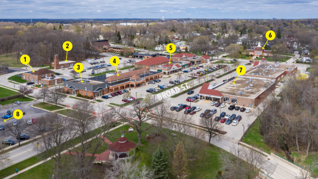 Who owns the block: Downtown Greendale