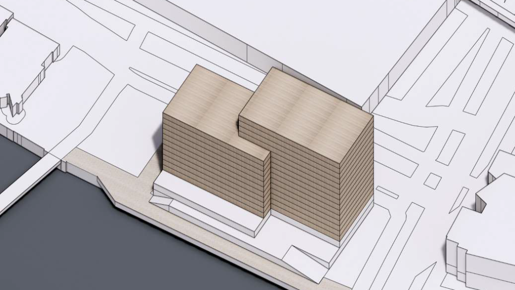 Mass timber development in the works at downtown Milwaukee riverfront site
