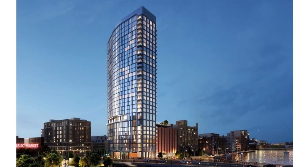 Plans unveiled for 32-story luxury apartment tower in Third Ward