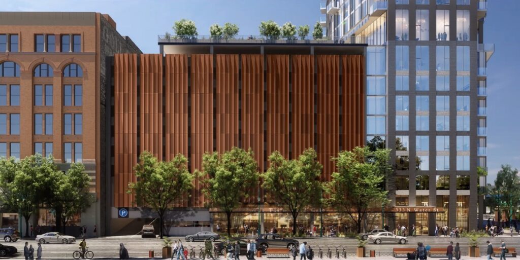 Plans unveiled for 32-story luxury apartment tower in Third Ward