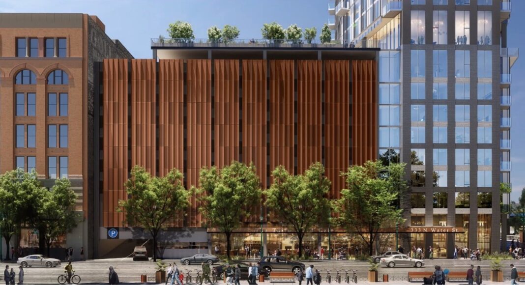 Plans unveiled for 32-story luxury apartment tower in Third Ward