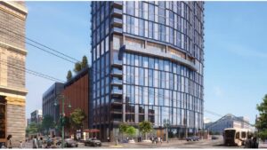 Plans unveiled for 32-story luxury apartment tower in Third Ward