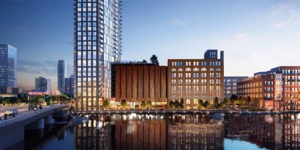 Plans unveiled for 32-story luxury apartment tower in Third Ward