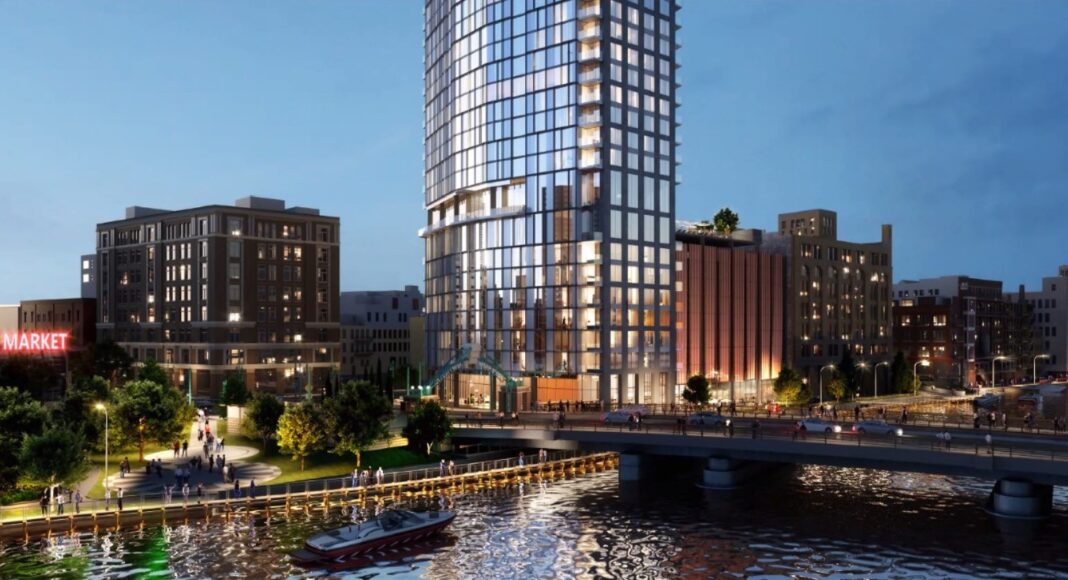Plans unveiled for 32-story luxury apartment tower in Third Ward