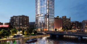 Plans unveiled for 32-story luxury apartment tower in Third Ward