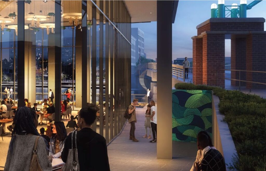 Plans unveiled for 32-story luxury apartment tower in Third Ward