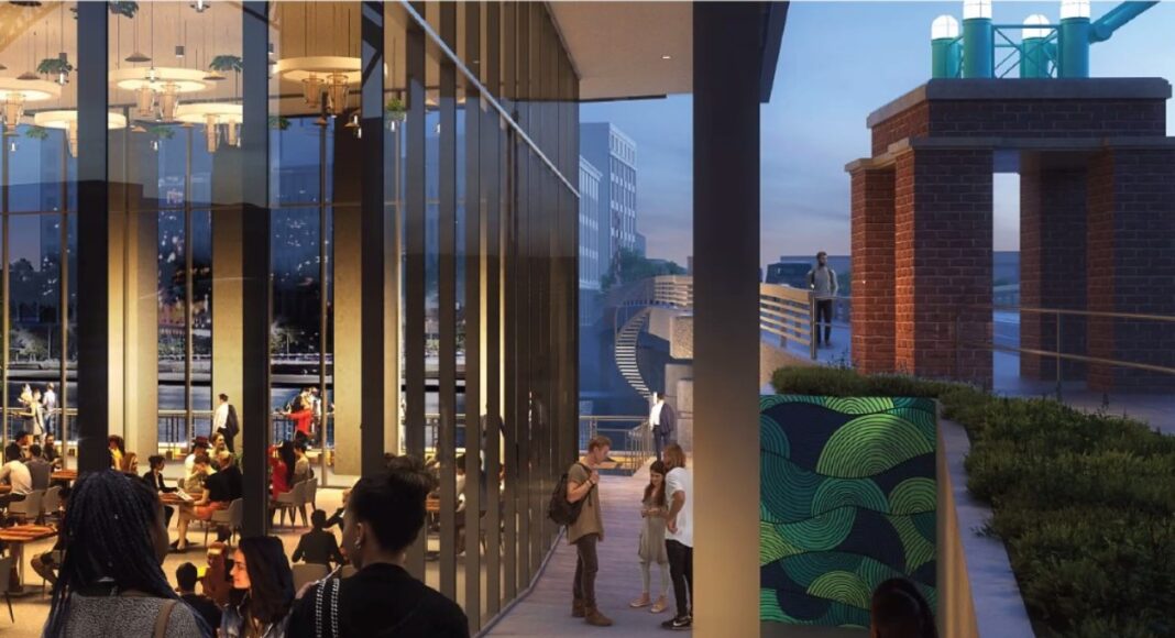 Plans unveiled for 32-story luxury apartment tower in Third Ward