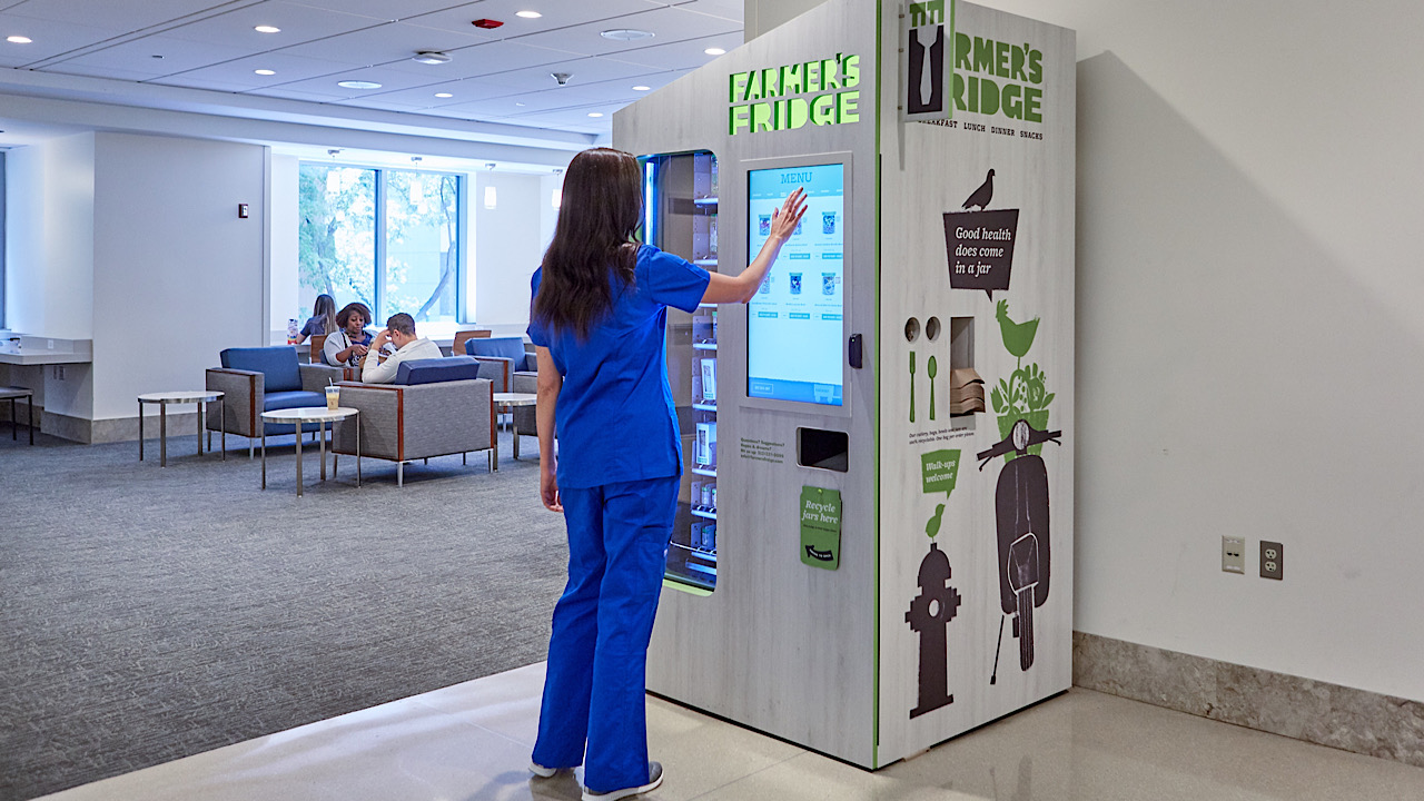 Farmer's Fridge launches home delivery service in Wisconsin